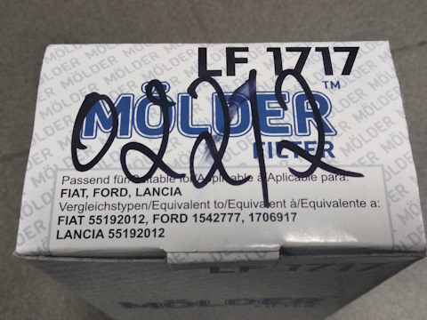 55192012 Фильтр воздушный FIAT ALFA LANCIA | Запчасти на DRIVE2