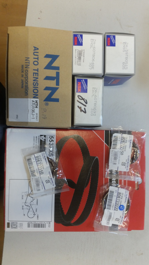 5537XS Ремень ГРМ GATES | Запчасти на DRIVE2