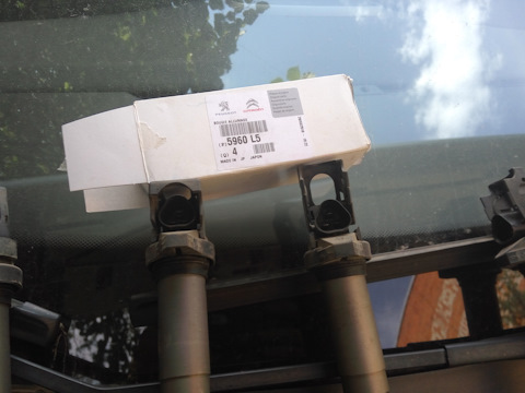 5960L5 Свеча зажигания Citroen Peugeot Citroen | Запчасти на DRIVE2