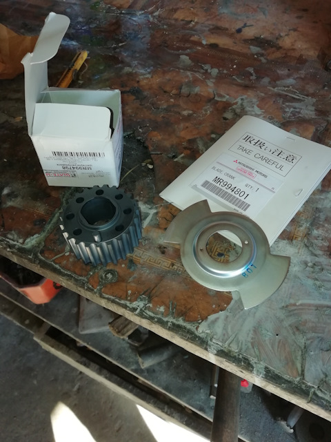 MR994801 Ротор датчика положения коленвала Mitsubishi | Запчасти на DRIVE2