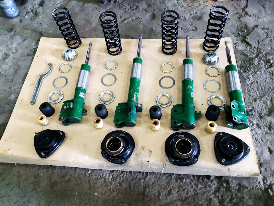 Tein low down spec cool style master type wagon — Subaru Forester (SG), 2 л, 2006 года | тюнинг ...