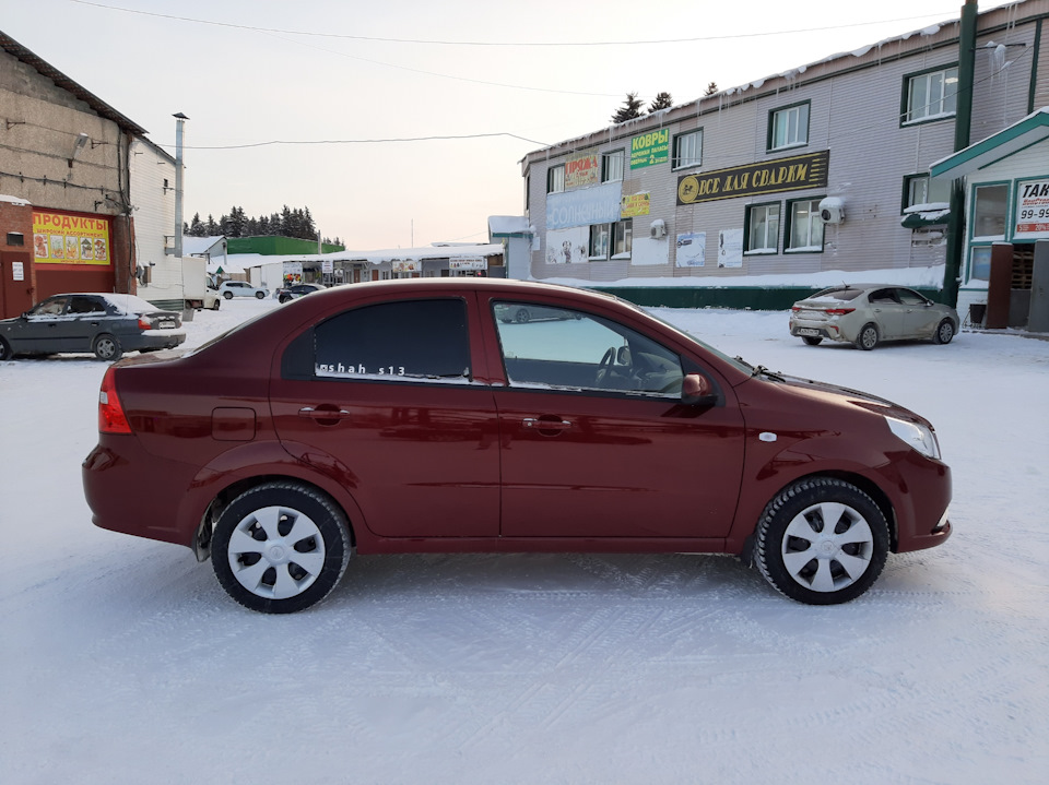 Доп. оборудование. — Ravon Nexia R3, 1,5 л, 2019 года | аксессуары | DRIVE2