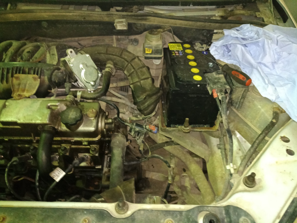 Первое, что сделано после покупки — Lada Гранта (1G), 1,6 л, 2012 года ...