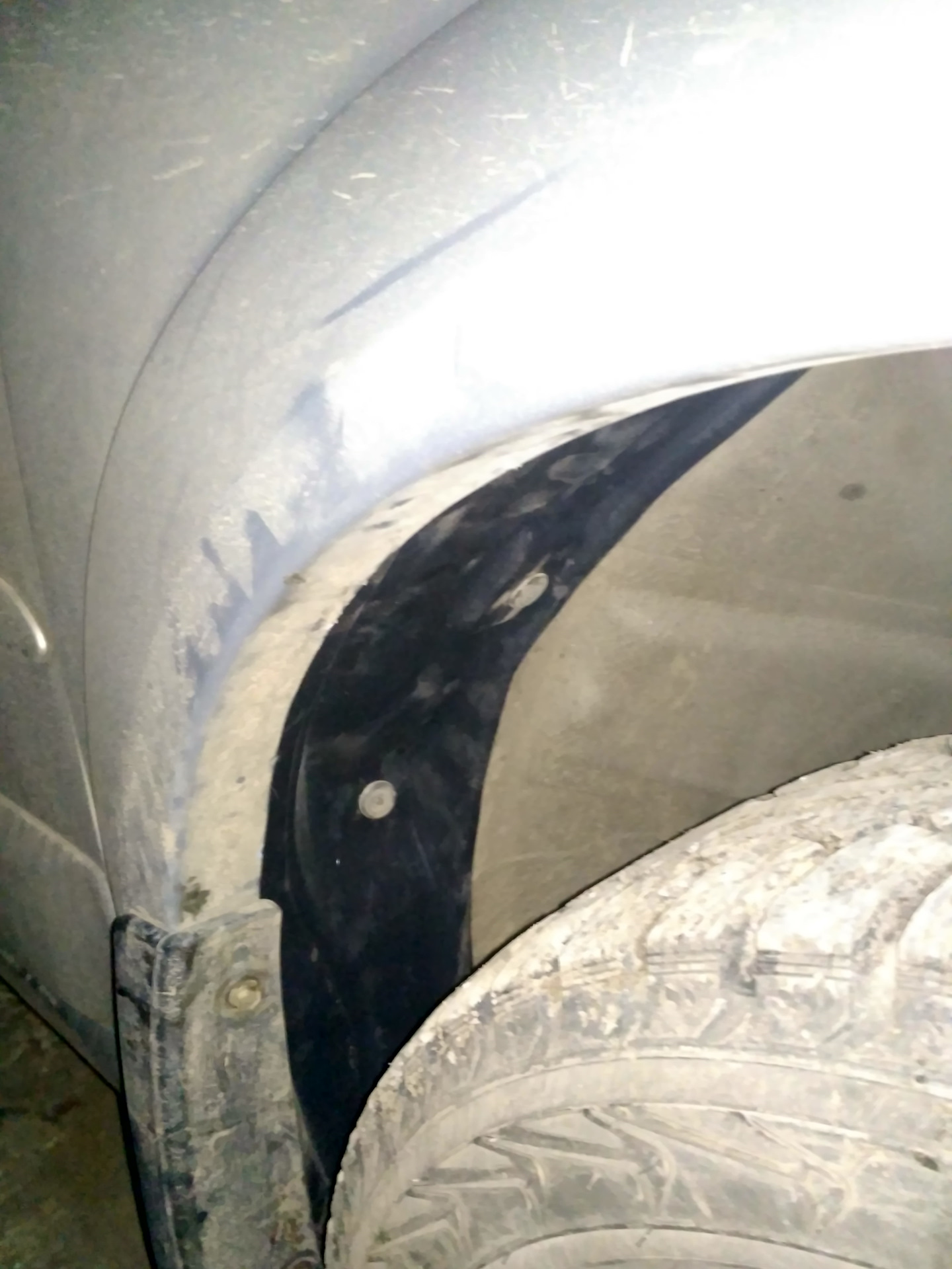 56. Подкрылки TYG передние — Subaru Outback (BP), 2,5 л, 2004 года ...