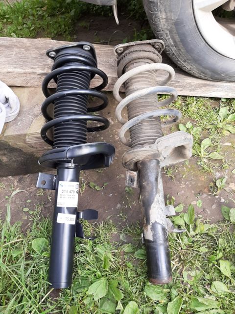 315470 Амортизатор (справа) для FORD SACHS | Запчасти на DRIVE2