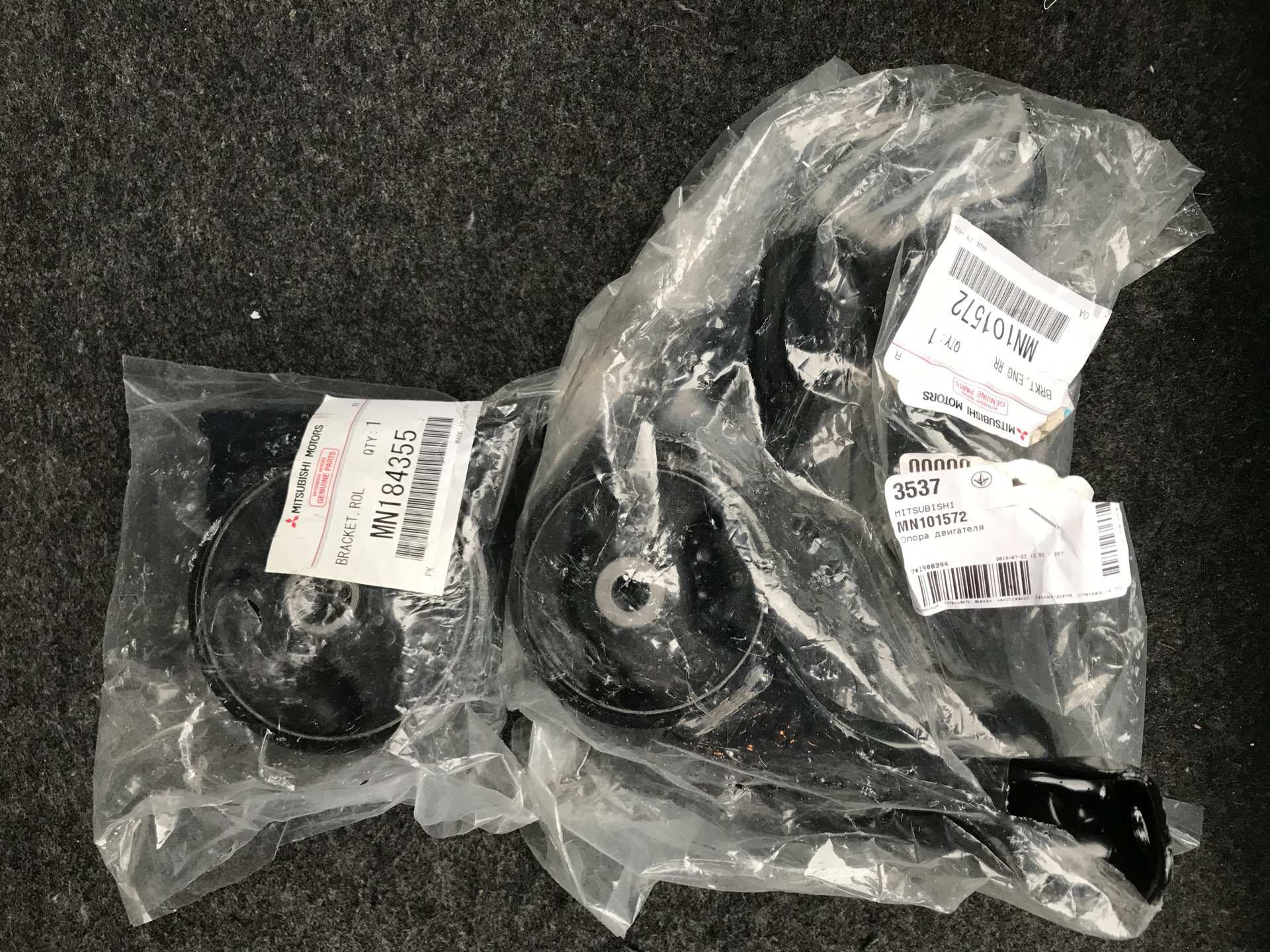 Замена подушек ДВС. Шкива и Сальника 🏎😎 — Mitsubishi Lancer X, 2 л ...