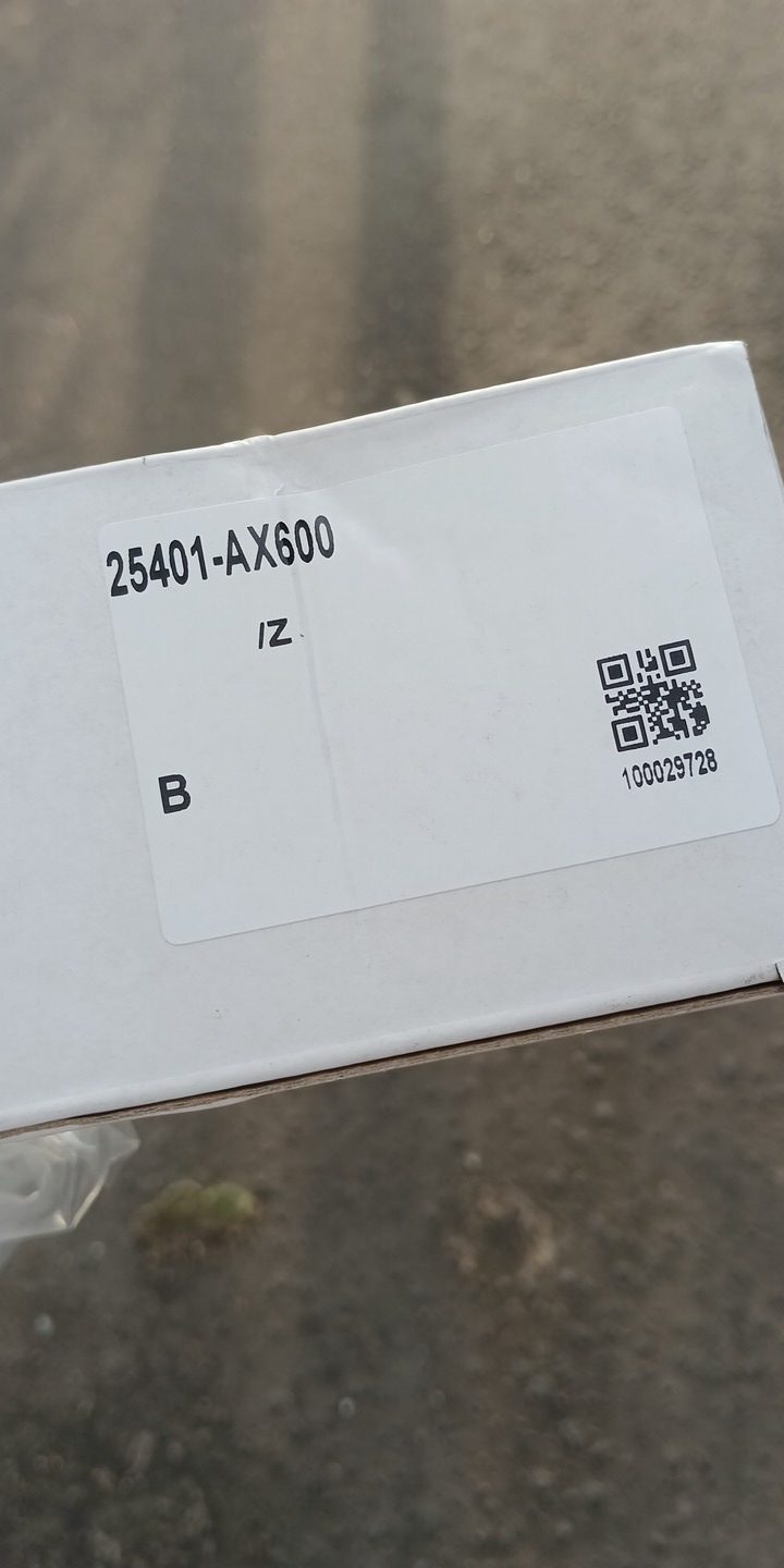 25401AX600 Переключатель NISSAN INFINITI | Запчасти на DRIVE2