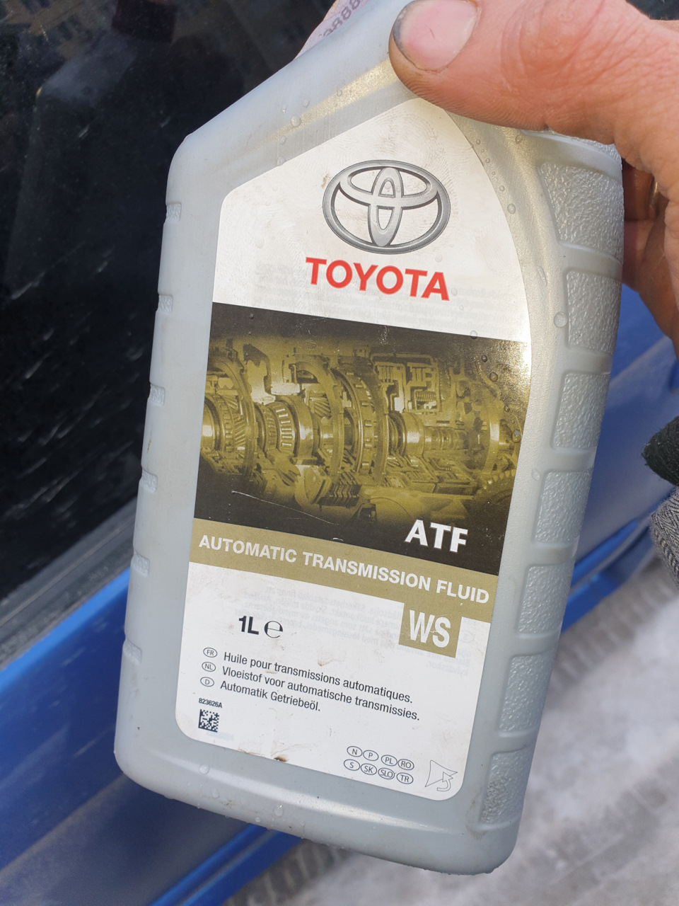 ATF WS в ГУР — Subaru Legacy (BE/BH/BT), 3 л, 2002 года | плановое ТО ...