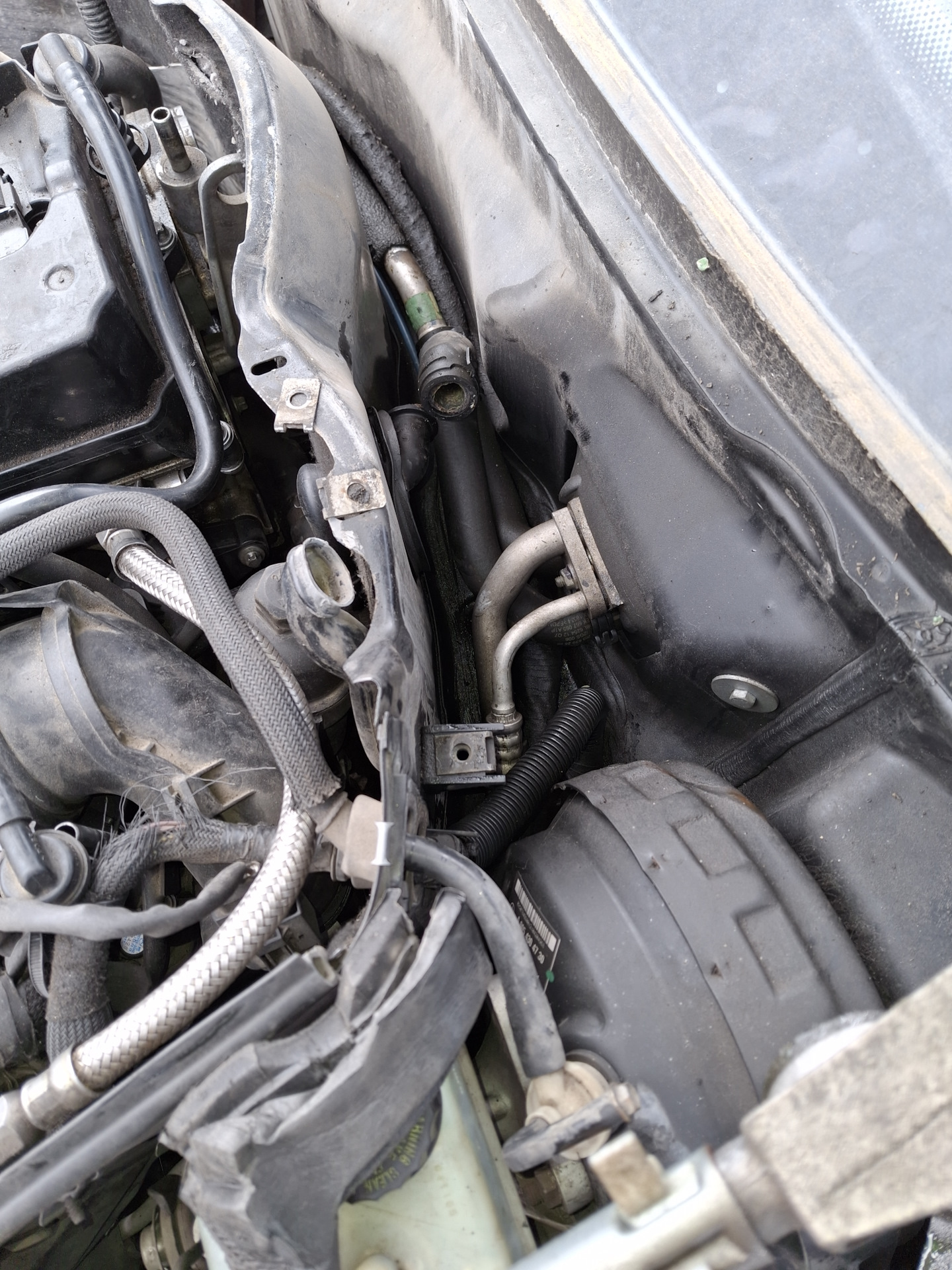 Не понос так желтуха!) — Mercedes-Benz C-Class Estate (S203), 1,8 л, 2004 года | поломка | DRIVE2