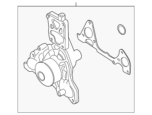 MD973162 Водяной насос Mitsubishi | Запчасти на DRIVE2
