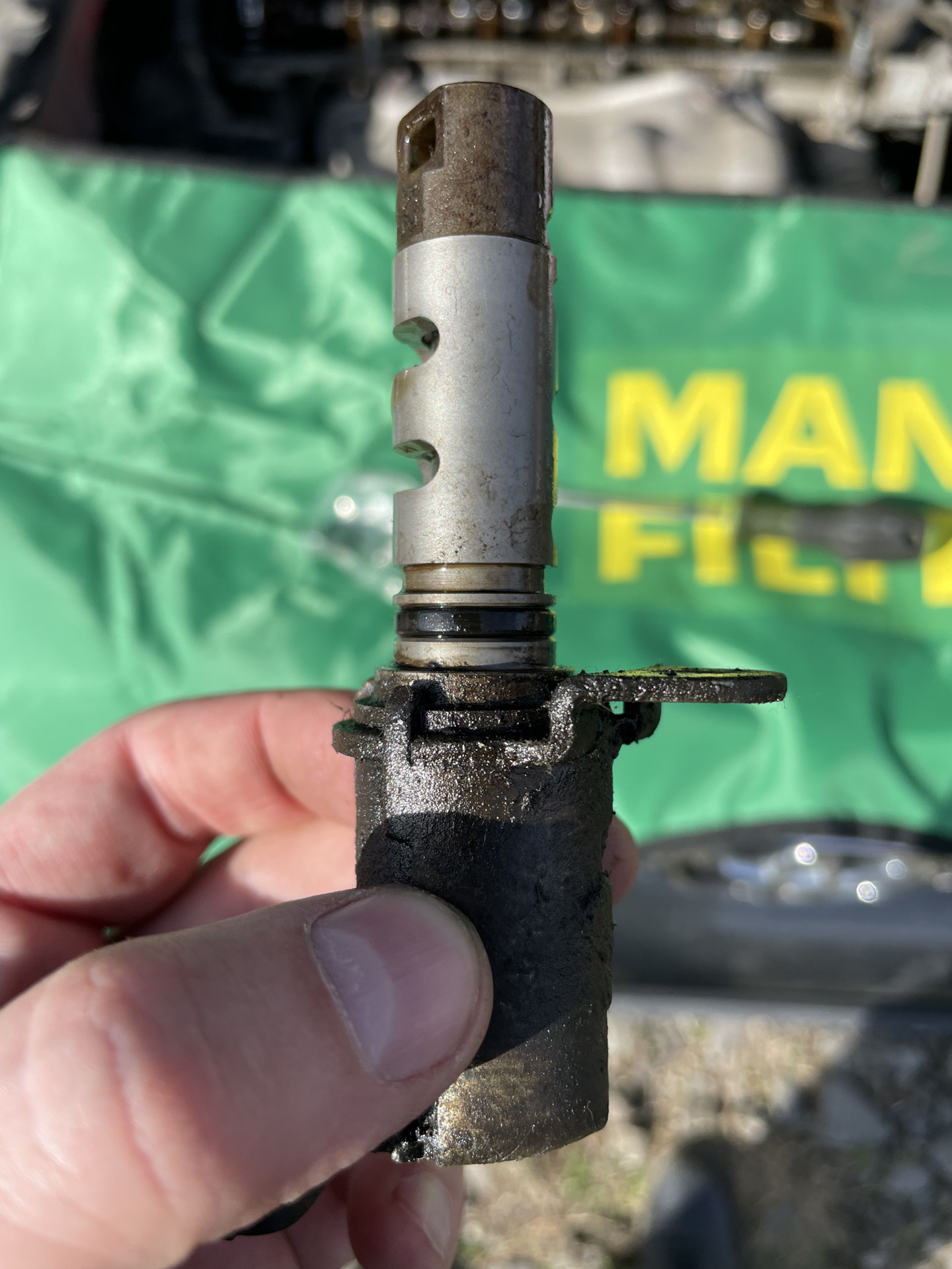 Замена прокладки кк и прокладки vvti — Toyota RAV4 (III), 2,4 л, 2008 ...