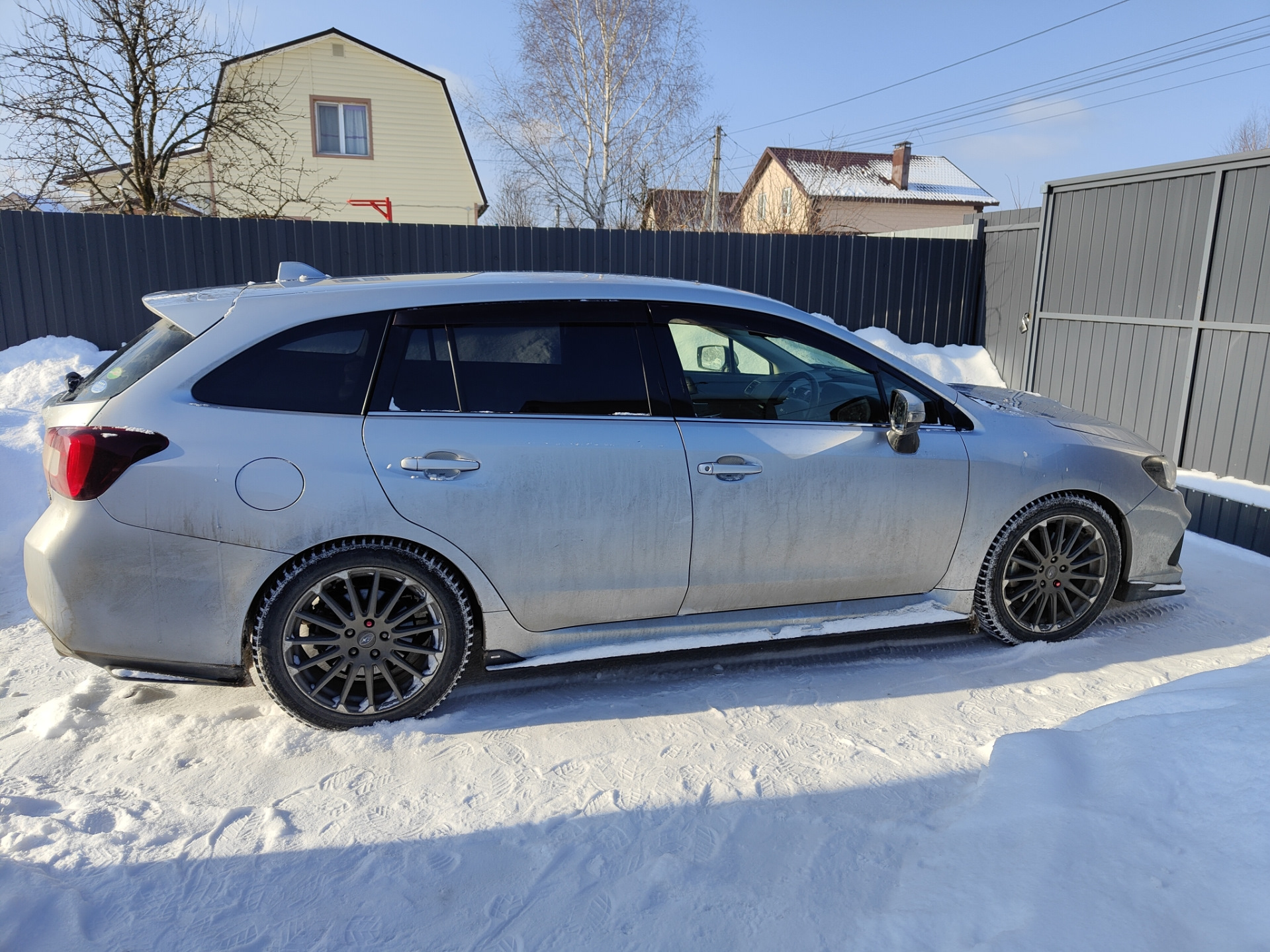 Поменяли резину — Subaru Levorg (VM), 1,6 л, 2018 года | шины | DRIVE2
