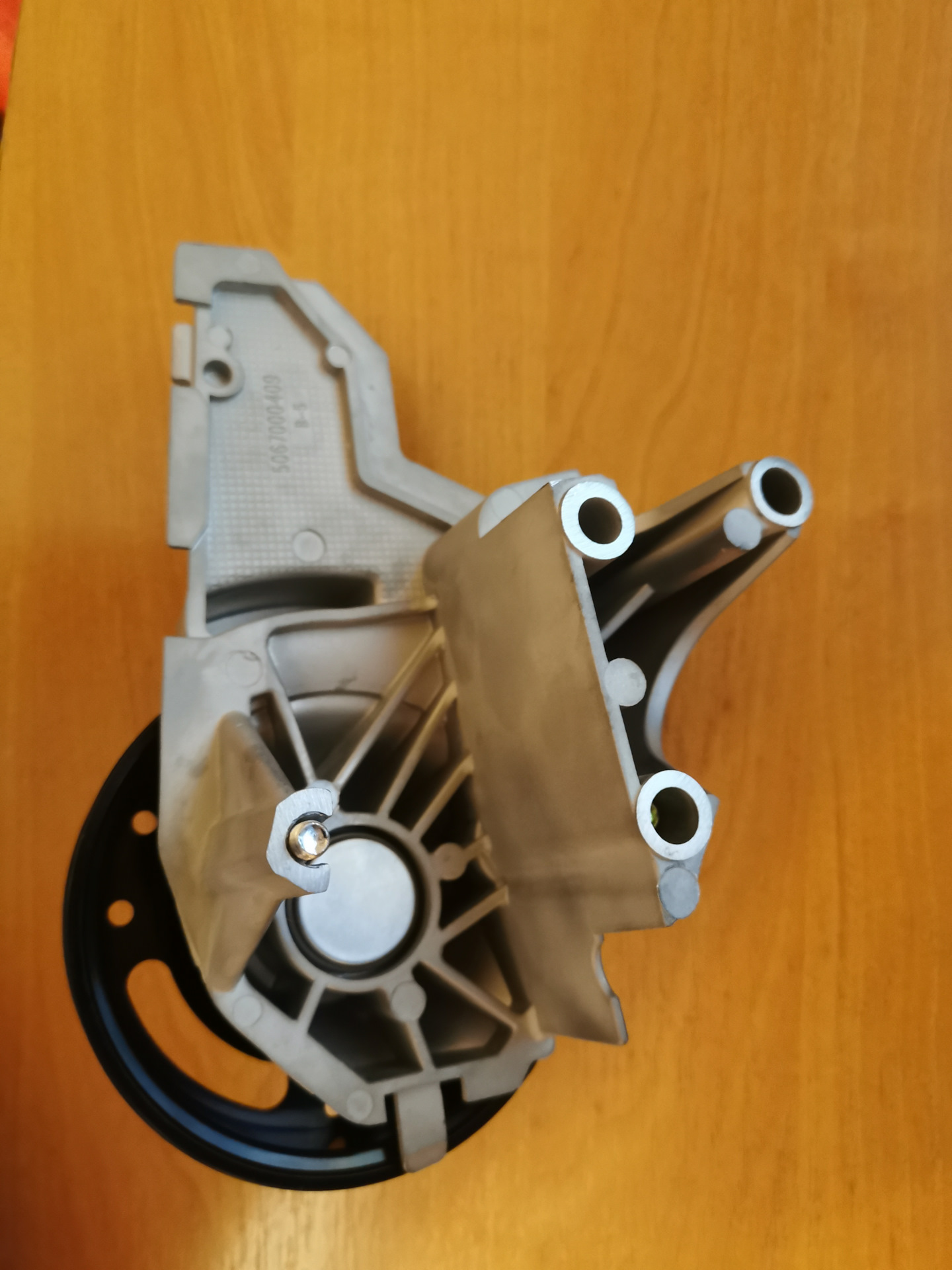 Замена кронштейна вискомуфты. Audi a6 c4 ACK — Audi A6 (C4), 2,8 л ...