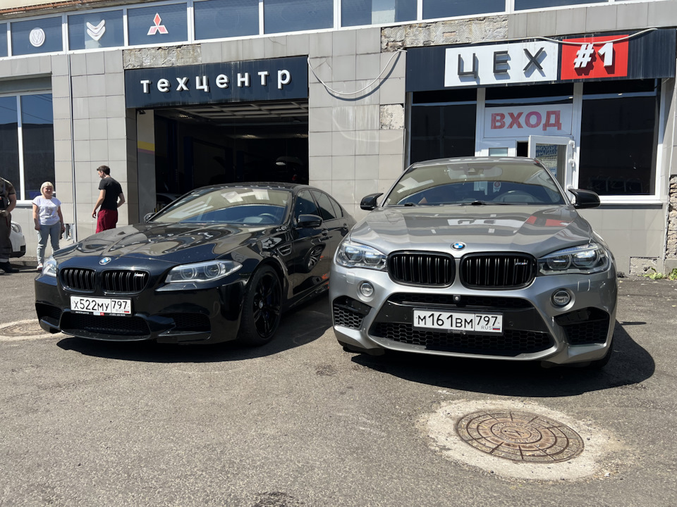 BMW X6M vs BMW M5?! — BMW X6 M (F86), 4,4 л, 2015 года | соревнования | DRIVE2