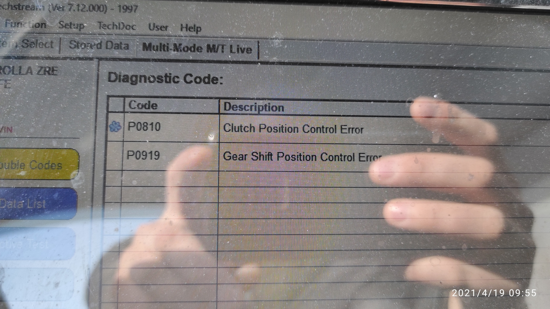 P0810. P0919. Вопрос?! — Toyota Corolla (140/150), 1,6 л, 2008 года | поломка | DRIVE2