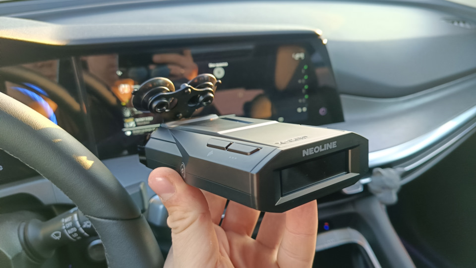 Помощник в дорогу — Neoline X-COP 6100S EXD2.5 WI-FI — Changan CS35 ...