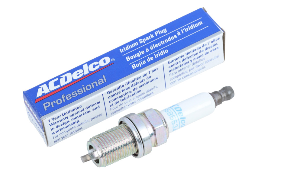 12681655 Свеча зажигания iridium spark plug GM | Запчасти на DRIVE2