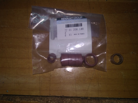 7701208148 Комплект прокладок RENAULT | Запчасти на DRIVE2