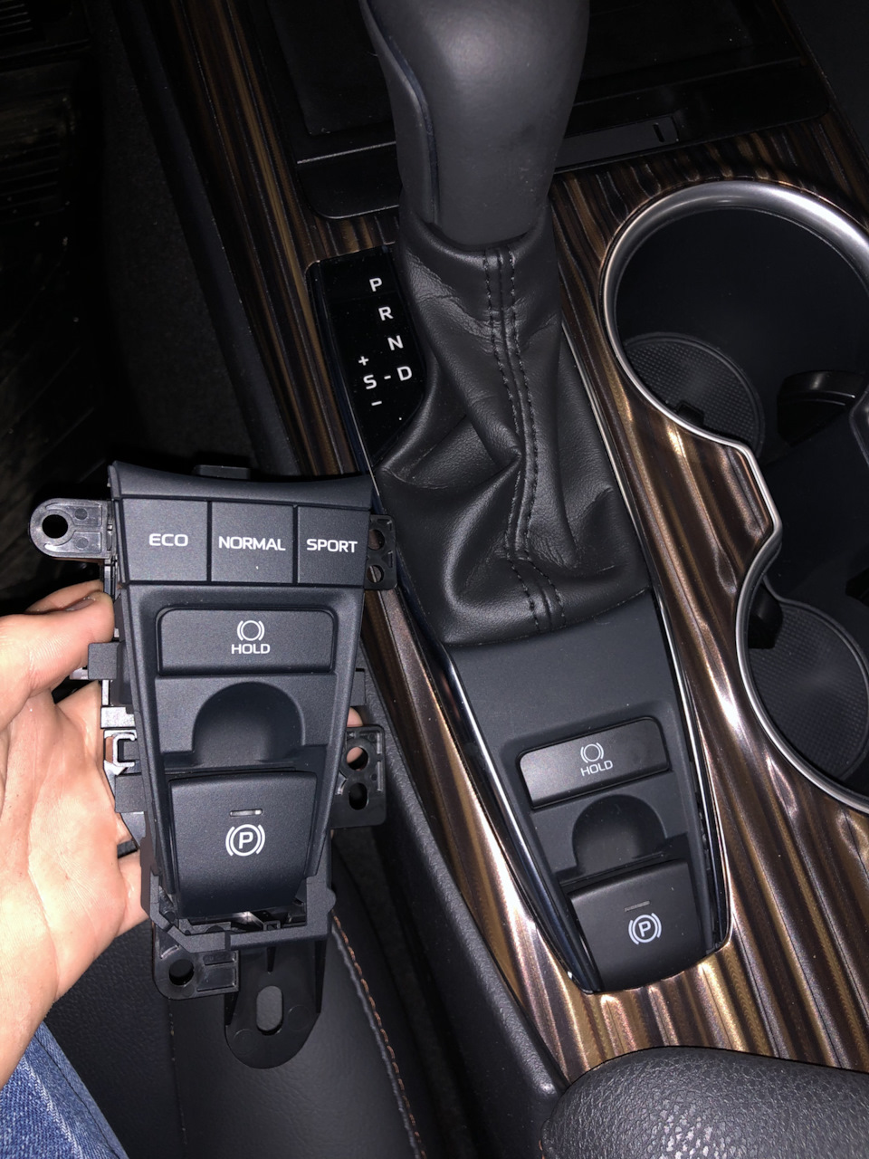 Пришёл блок «ECO NORMAL SPORT» — DRIVE2