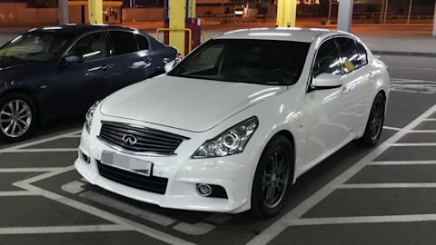 Infiniti G25. Отзывы владельцев с фото — DRIVE2.RU