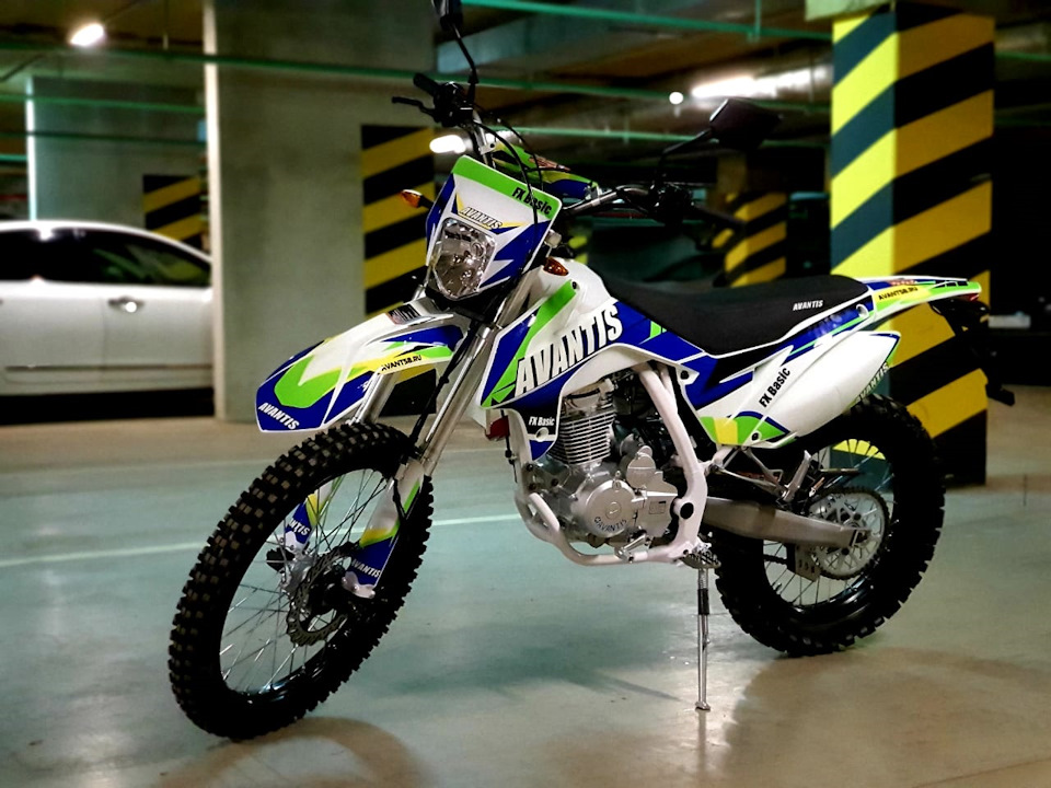 Мой первый эндуро Avantis fx 250. — DRIVE2