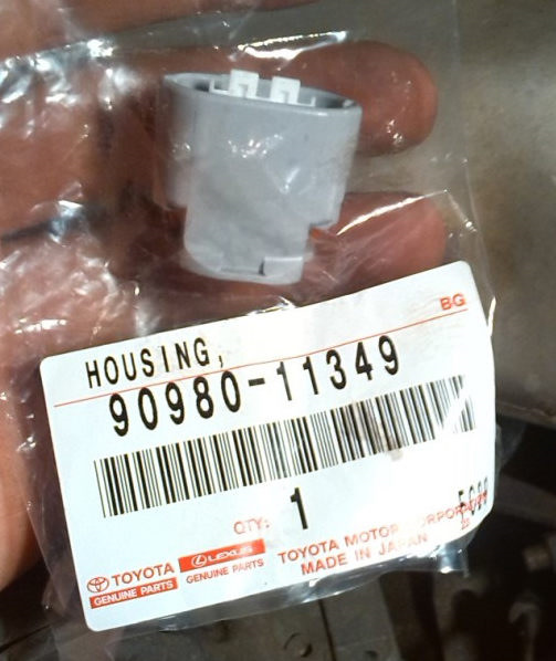 9098011349 Разъем TOYOTA LEXUS | Запчасти на DRIVE2