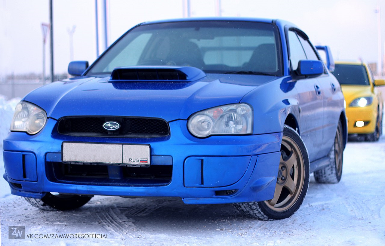 Я снова с Вами! Купил SUBARU! — Subaru Impreza WRX (GD/GG), 2 л, 2004 ...