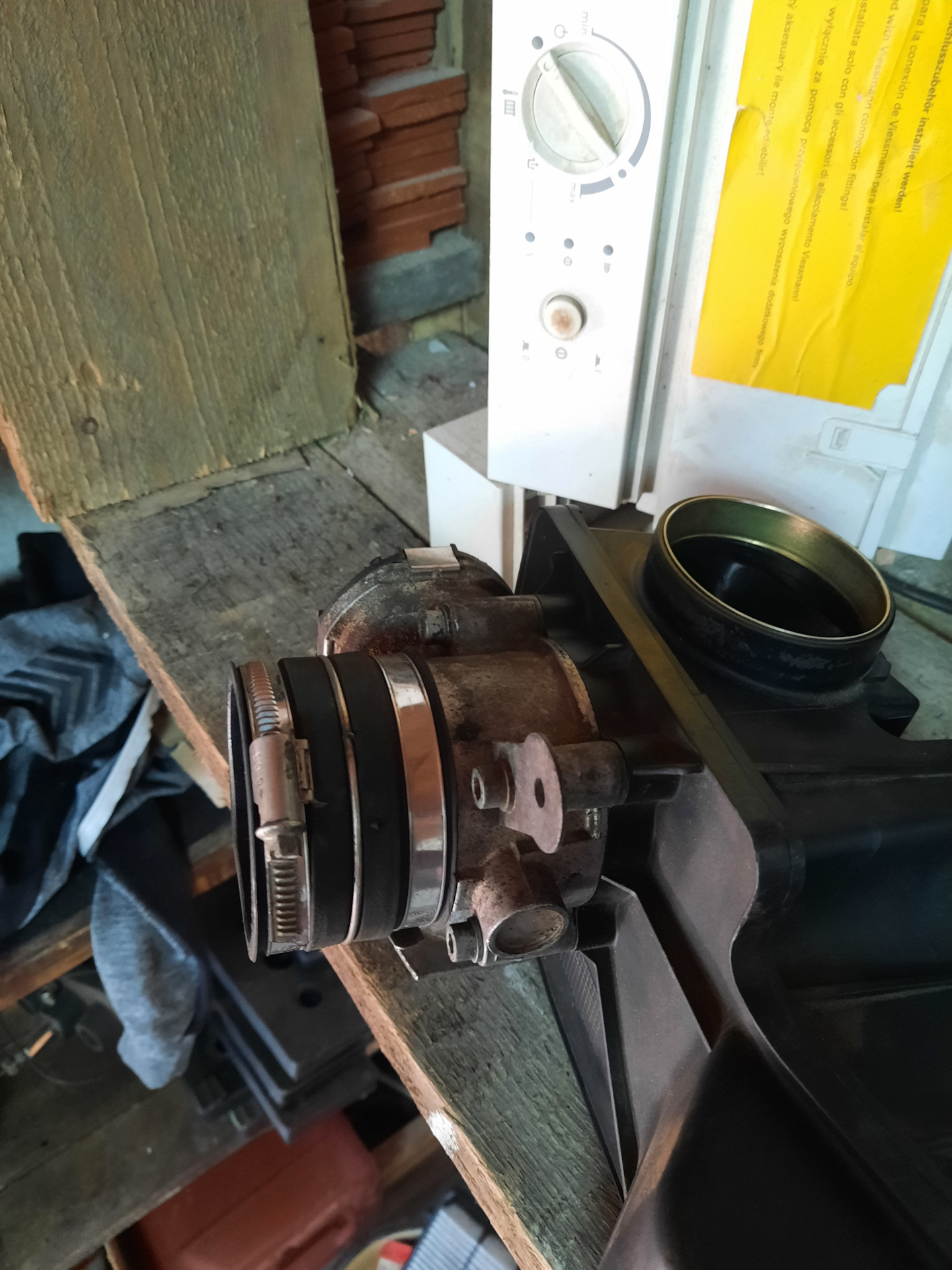 Устранил Ошибки p0238 и р0243 — Mercedes-Benz C-Class (W203), 2 л, 2001 ...