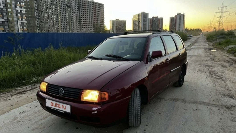 Volkswagen Polo Variant 1.6 бензиновый 1997 | ублюдок на DRIVE2