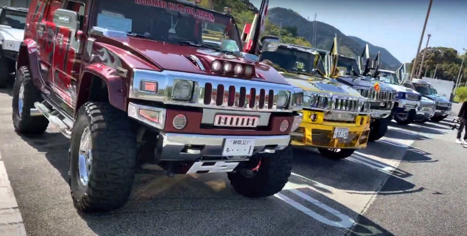 Gangsta style по-японски — Hummer H2, 6 л, 2003 года | наблюдение | DRIVE2