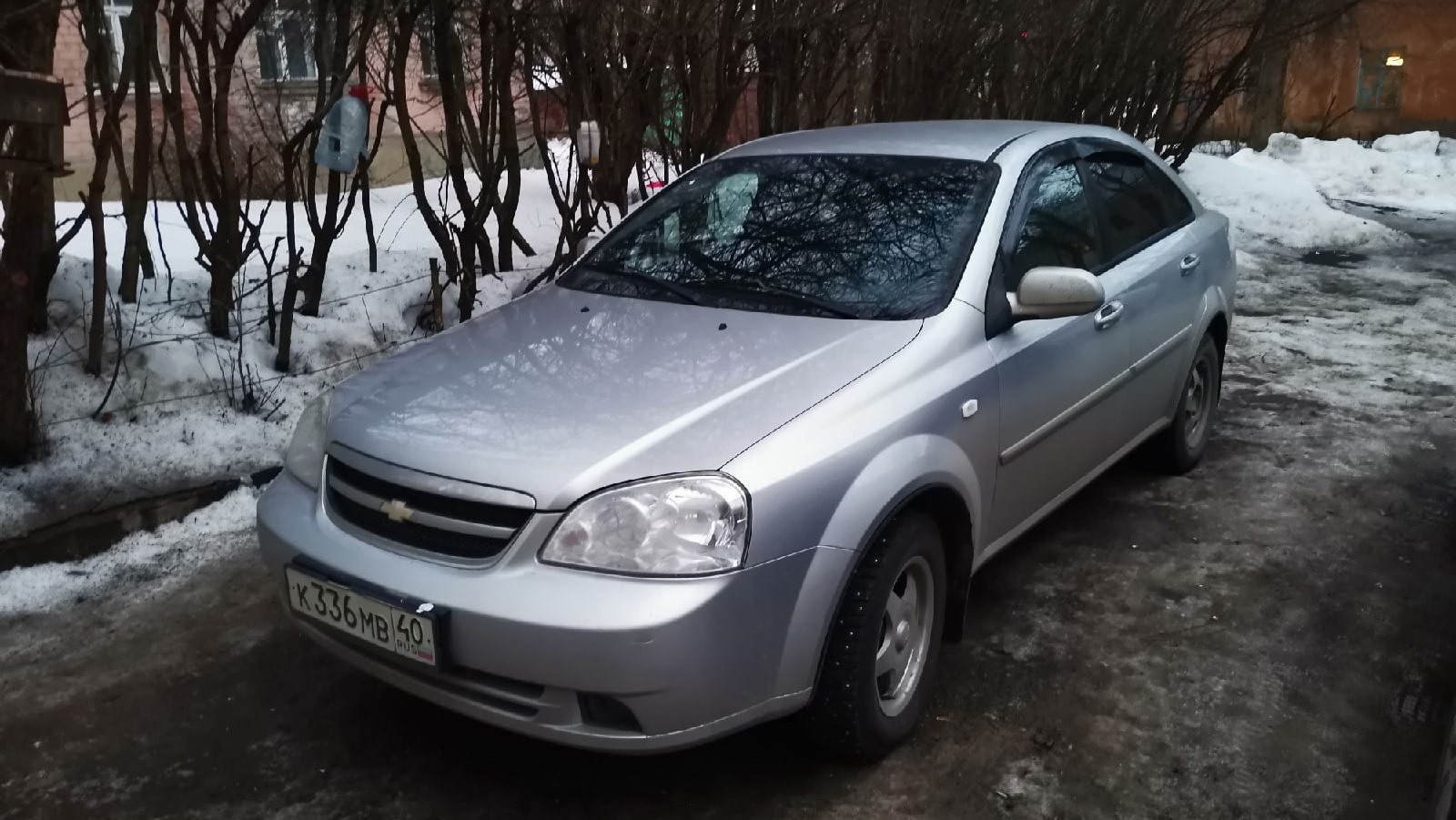 Chevrolet Lacetti Sedan 1.4 бензиновый 2008 | sedan на DRIVE2