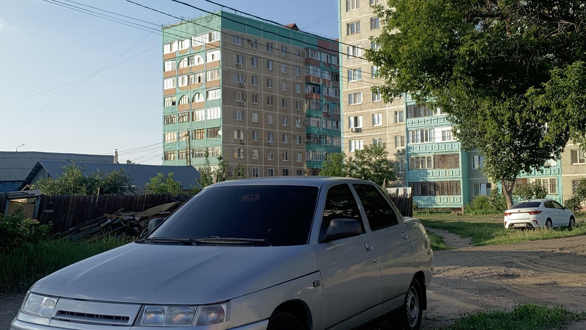 Lada 2110 1.7 бензиновый 2004 | на DRIVE2