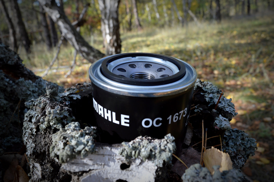 Обзор по первому впечатлению масляного фильтра MAHLE (KNECHT) OC 1673. — Hyundai Solaris (1G), 1 ...