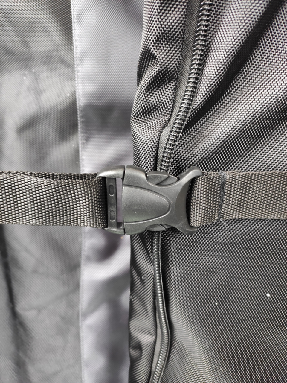 Мягкий бокс на крышу "ArmBox 430" от компании ARMAUTO. — Lada XRAY, 1,6 л, 2019 года ...