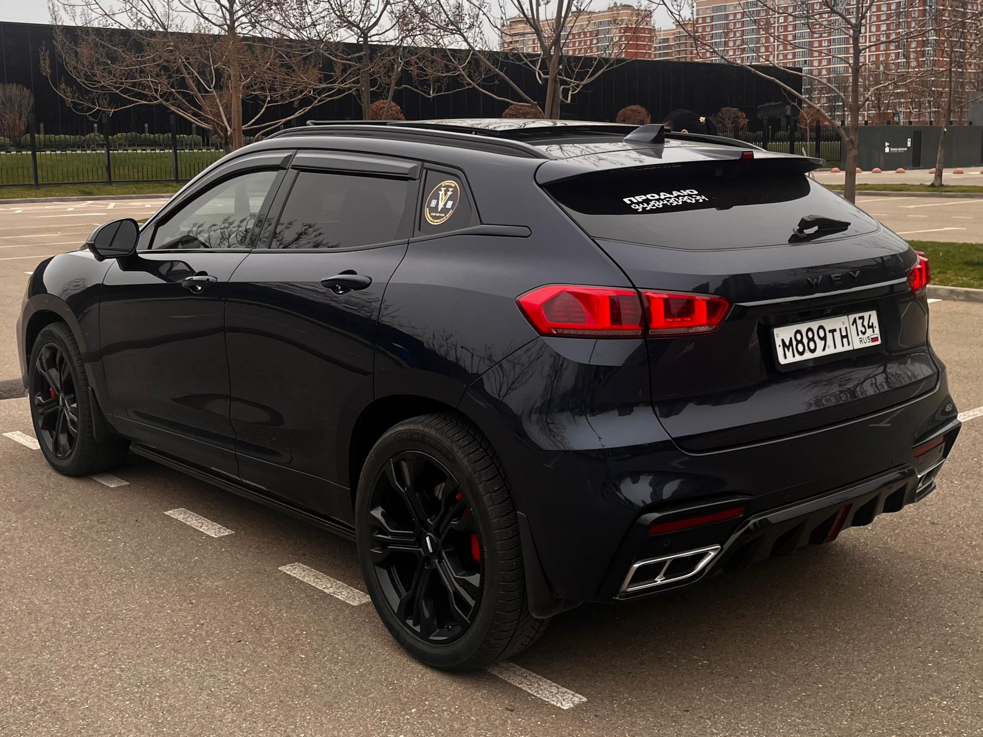 Зверь каменных джунглей — WEY VV7, 2 л, 2020 года | видео | DRIVE2