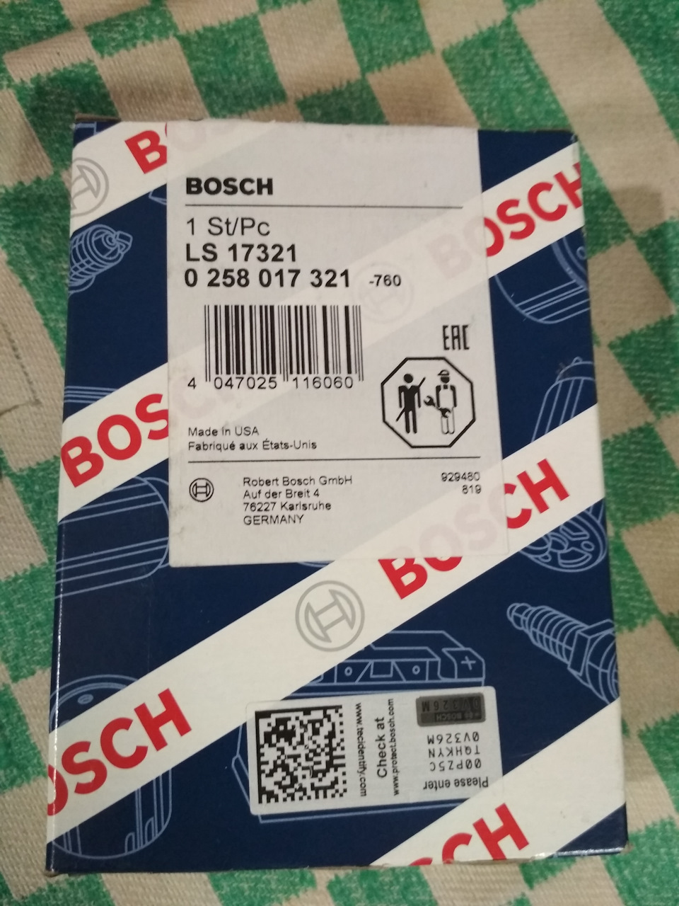 Замена первой Лямда-зонд — Ford Focus Hatchback III, 2 л, 2013 года ...