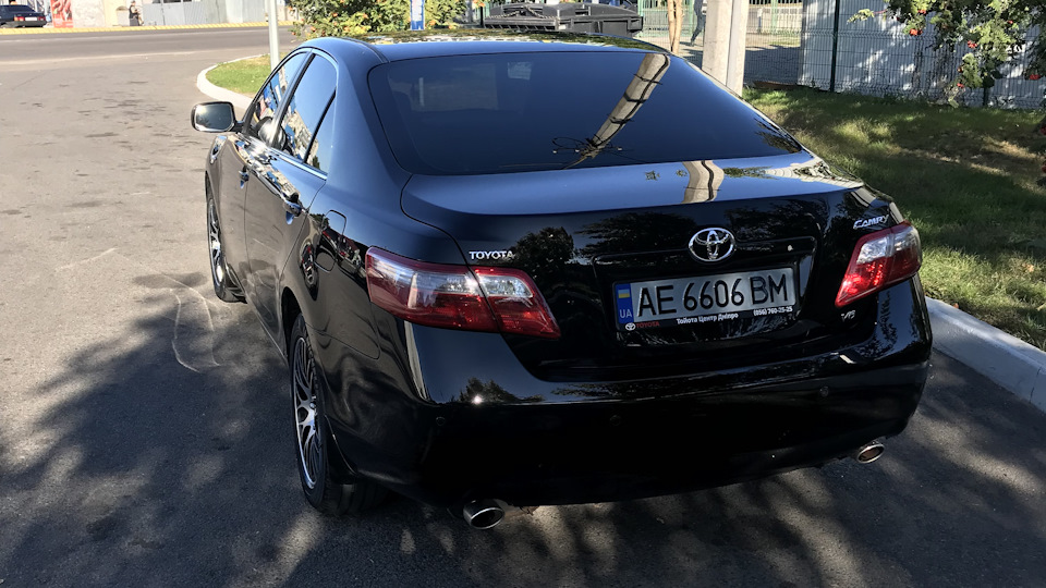 Toyota Camry (XV40) 3.5 бензиновый 2007 | 3.5 на DRIVE2