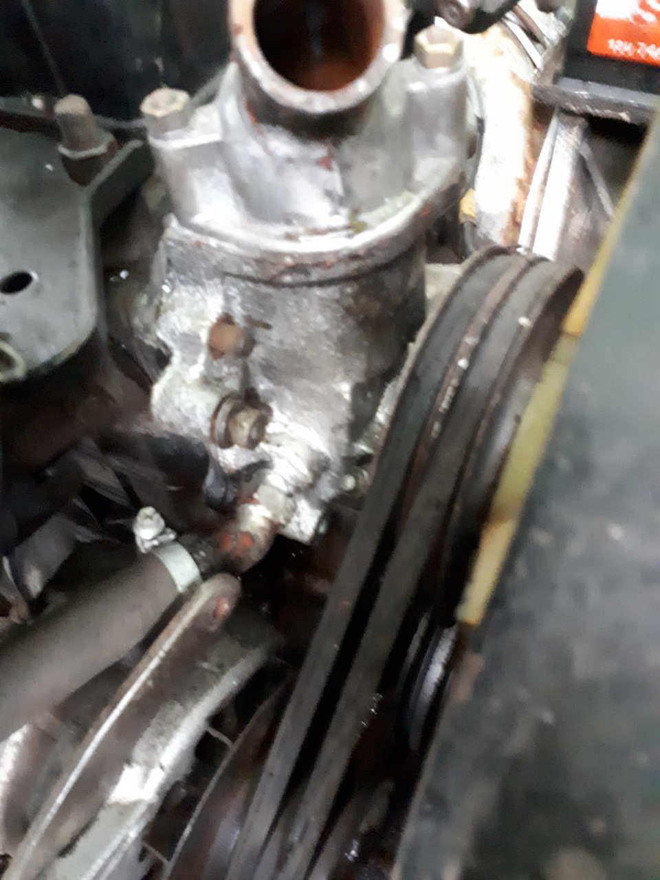 Супер-пупер-МЕГА ТО_часть 2 — Volvo XC90 (1G), 2,4 л., 2008 года ...