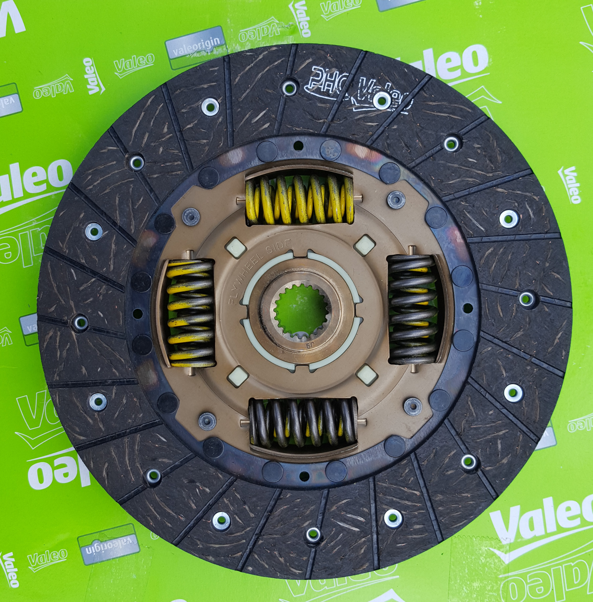Замена сцепления Valeo — Hyundai Accent (2G), 1,5 л, 2010 года ...