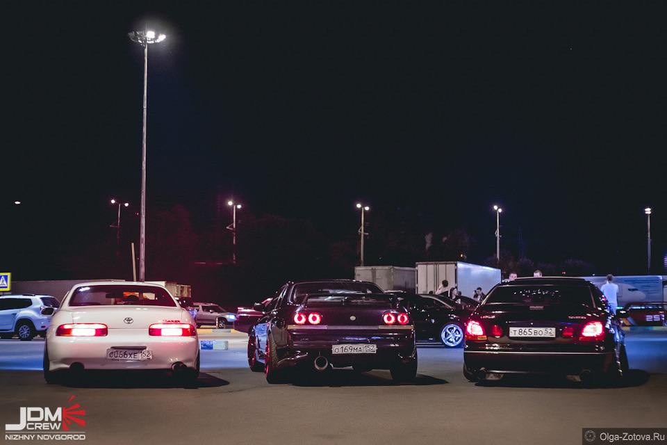 Встреча JDM Crew NNov 07.08.2020 — DRIVE2