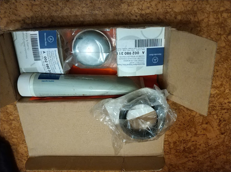 A2033300051 Ремкомплект ступицы колеса Mercedes | Запчасти на DRIVE2