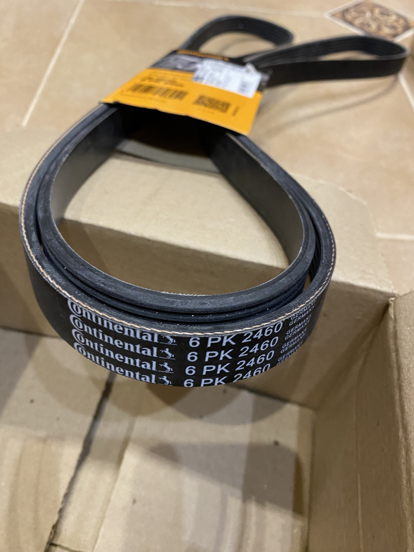 ContiTech 6PK2460. И вопрос про масло в Torsen — Audi Q7 (2G), 3 л ...