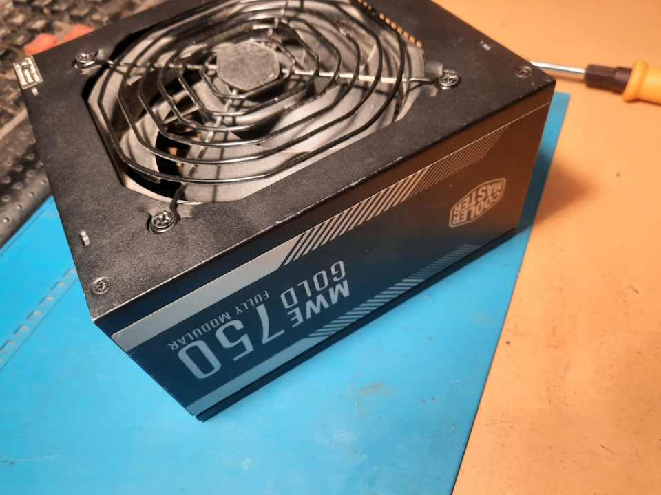 Блок питания Cooler Master MWE GOLD 750. — DRIVE2