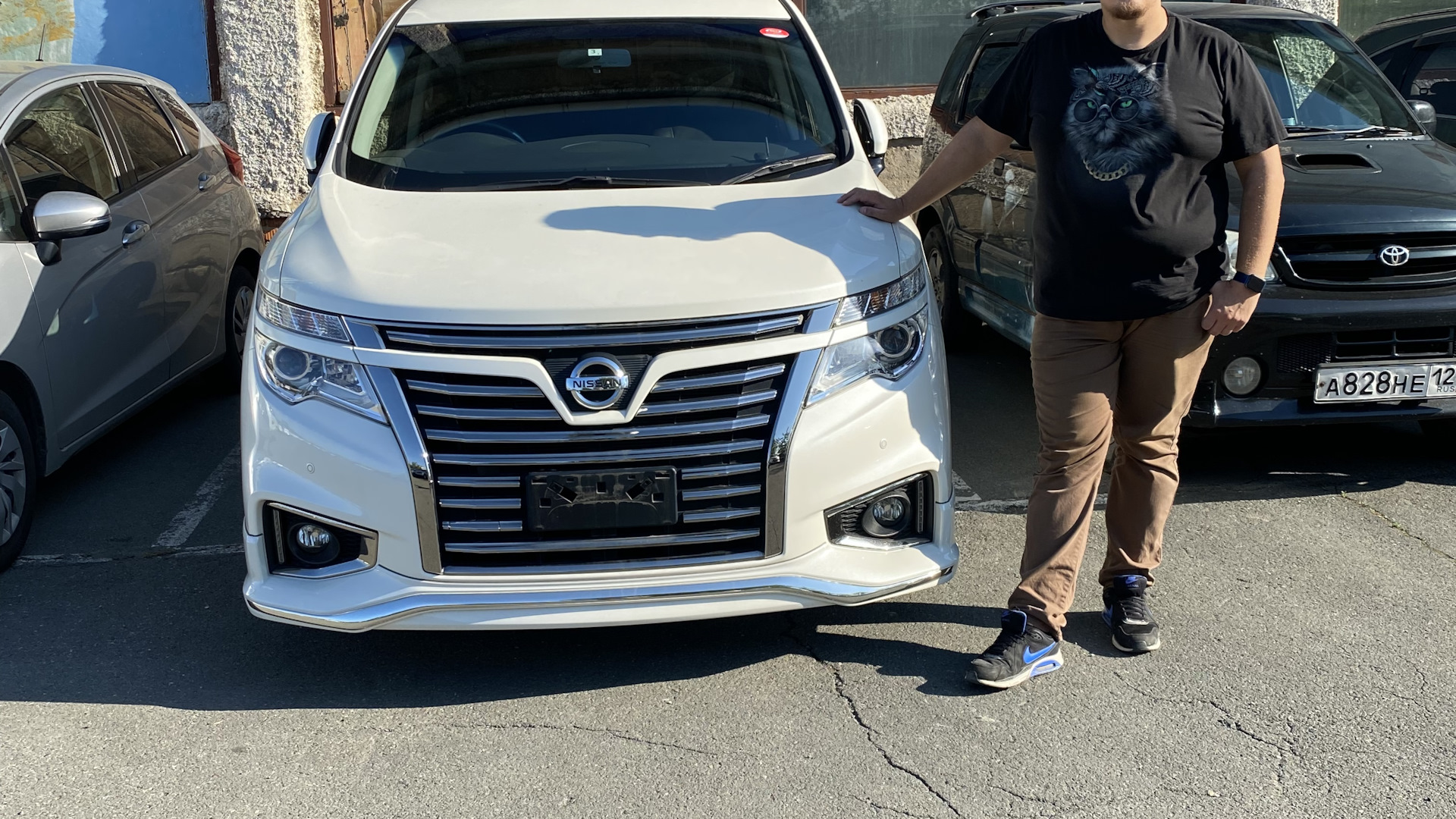 Nissan Elgrand (E52) 2.5 бензиновый 2018 | на DRIVE2