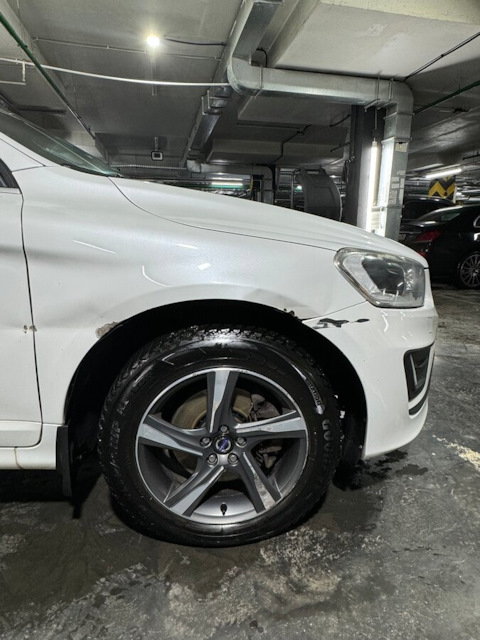 31217976 Крыло переднее правое для XC60 Volvo | Запчасти на DRIVE2