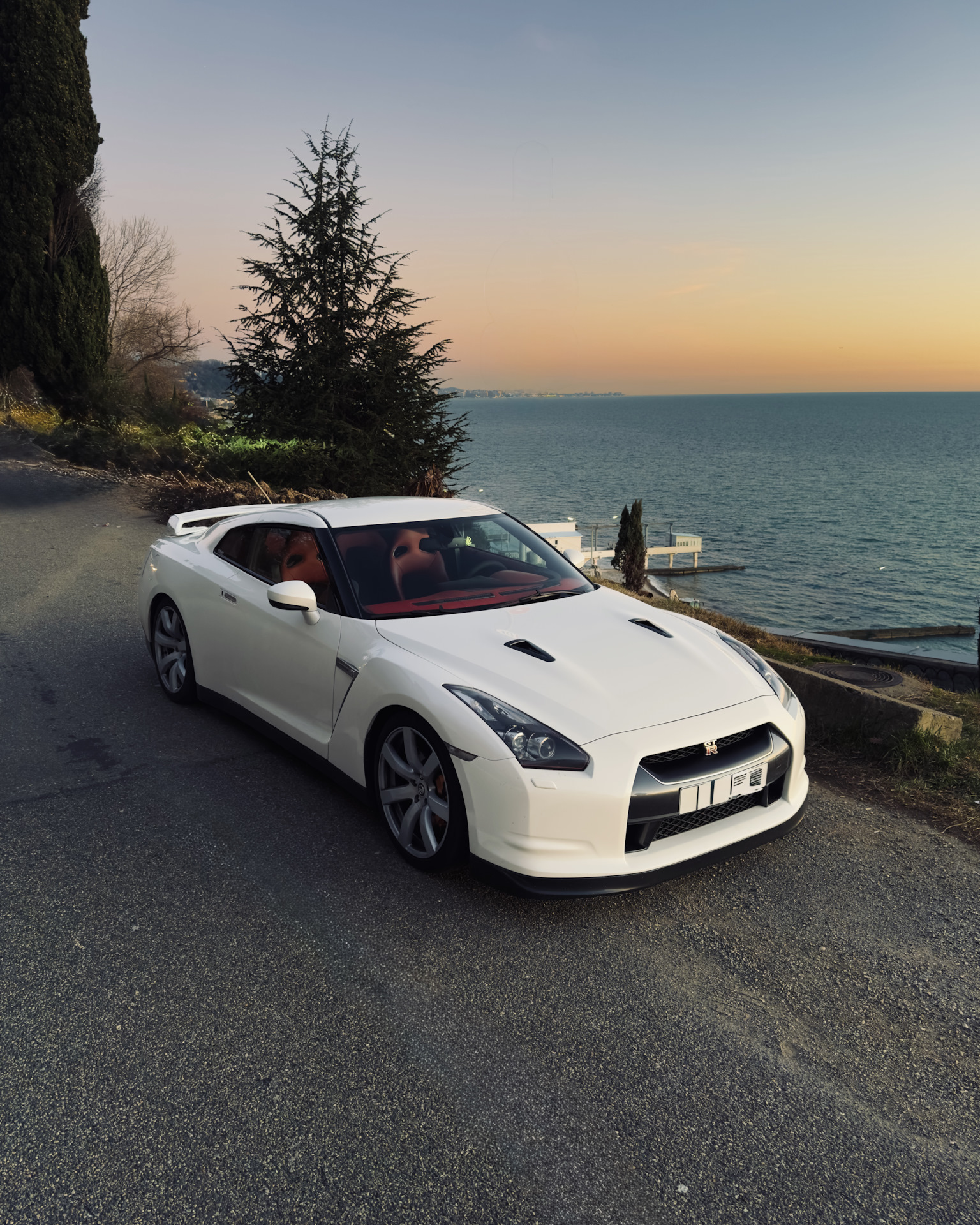 Ничего не происходит — Nissan GT-R (R35), 3,8 л, 2010 года | покатушки | DRIVE2