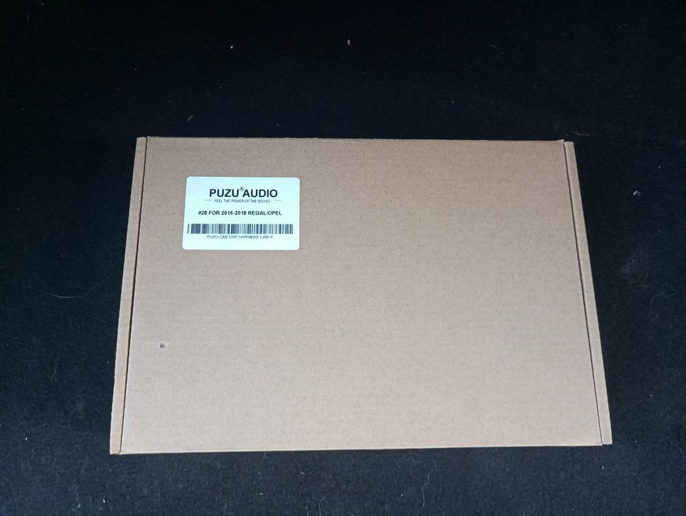 Установка усилителя звука PUZU PZ-C31 DSP Amplifier — Opel Insignia Sports Tourer (1G), 2 л ...