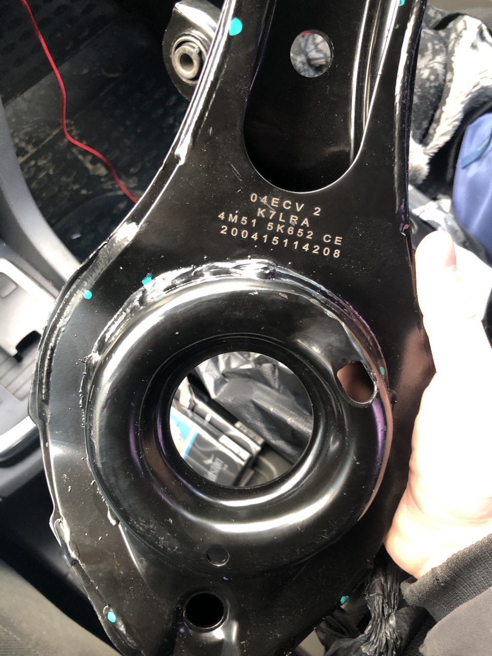 1909108 Рычаг задней подвески нижний поперечный (под прямуюстойку ...