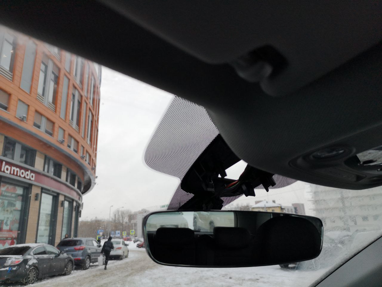 Часть 2. Установка передней камеры вспомогательных систем водителя ...