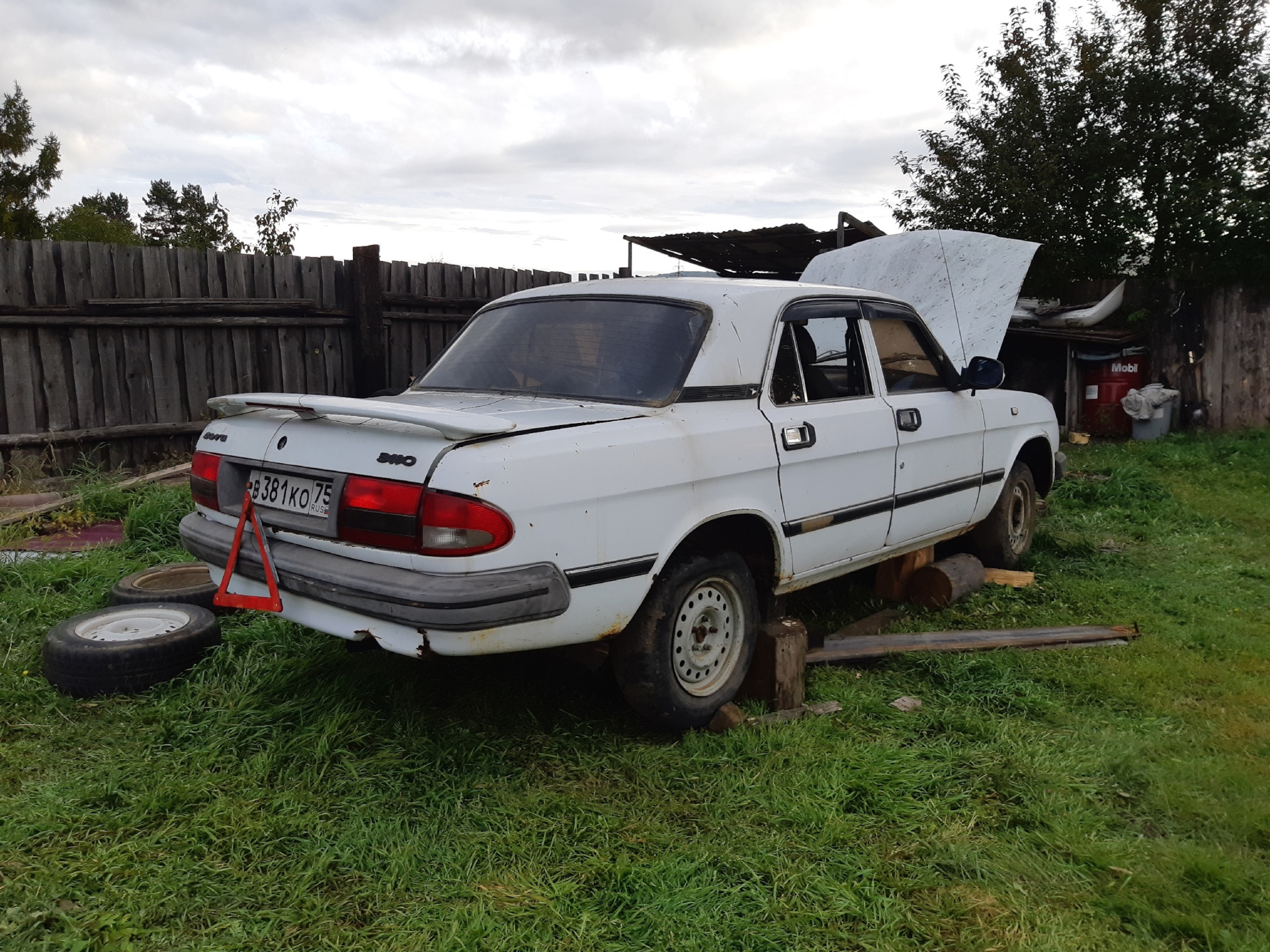 Не, ну вы гляньте на этого киборга — ГАЗ 3110, 2,4 л, 1999 года | фотография | DRIVE2